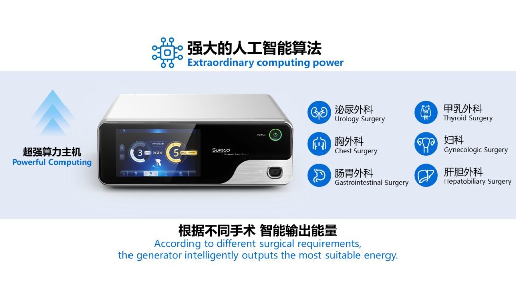 Surgsci Ultrasonic Scalpel System: The Unique Four Cutting Modes ...