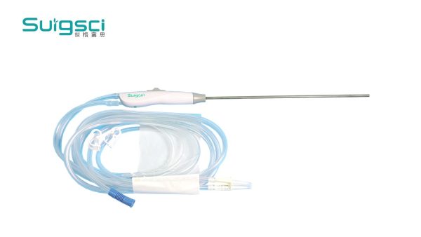 Surgsci Disposable Suction Irrigator - Surgsci Medical Ltd.