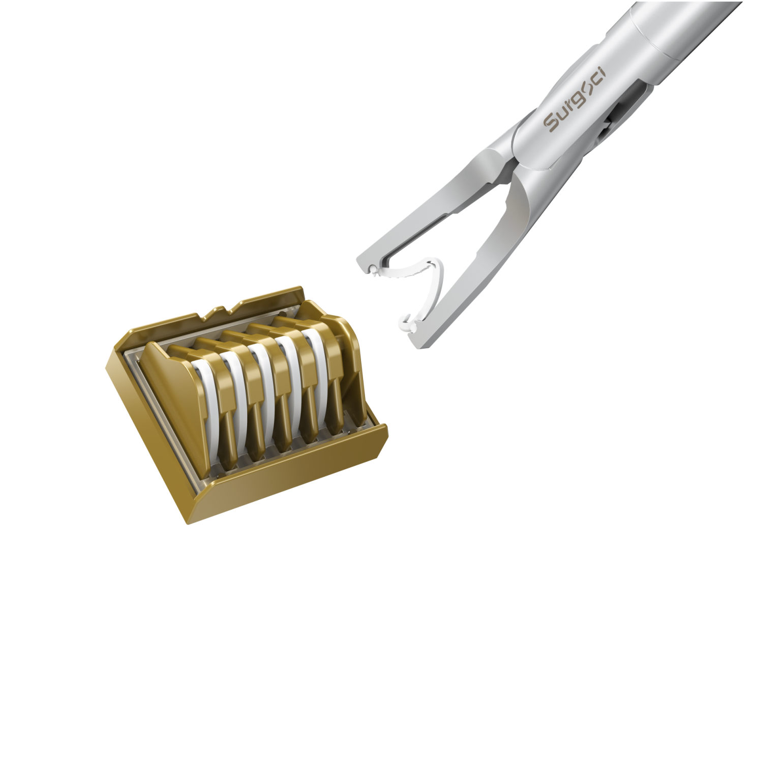 Disposable Ligating Clip - Surgsci Medical Ltd.