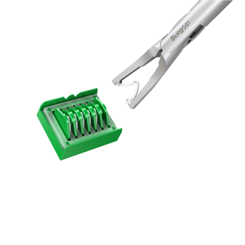 Disposable Ligating Clip - Surgsci Medical Ltd.