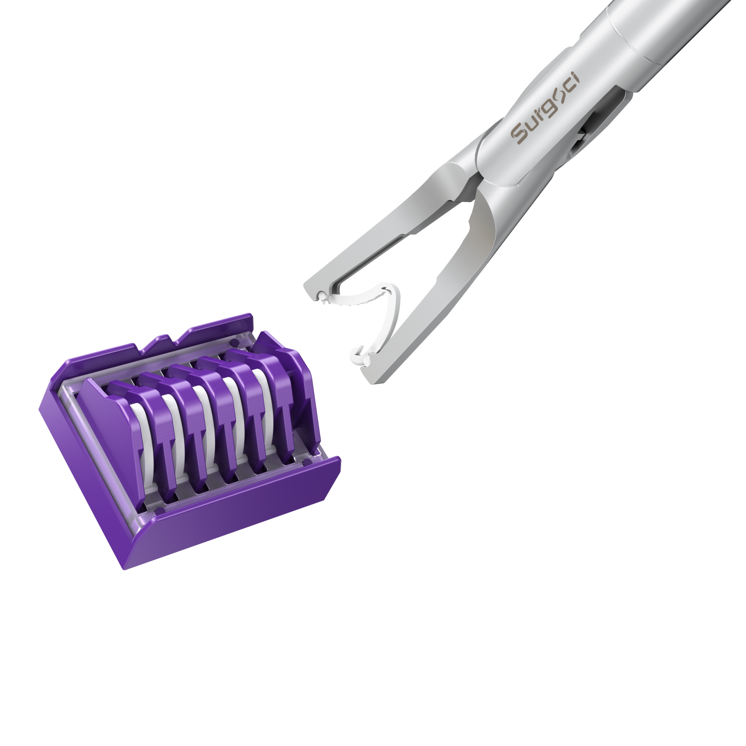 Disposable Ligating Clip - Surgsci Medical Ltd.