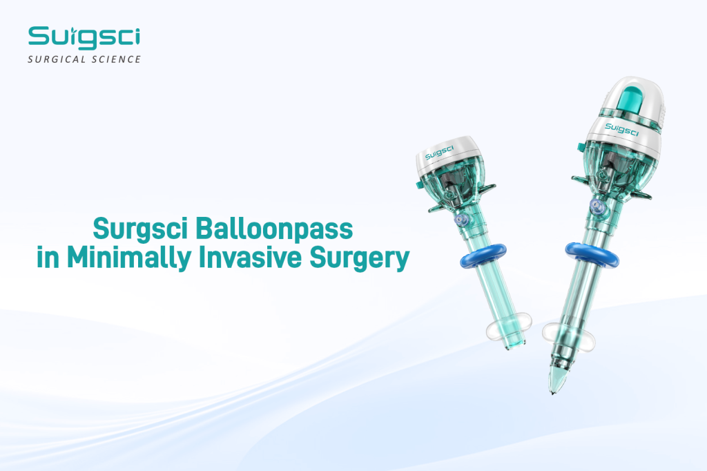 BalloonPass Balloon Trocar: Puncture Technique and Key Clinical ...